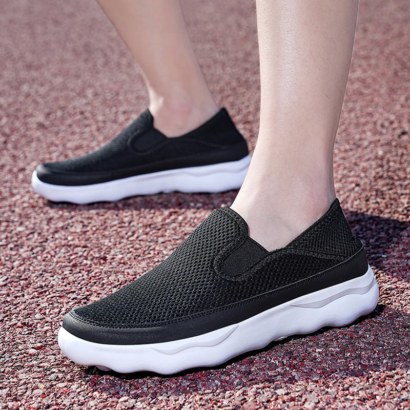 MEN'S COMFORTABLE AND BREATHABLE SPORTS COLLAPSIBLE HEEL SHOES - MEABOOTS