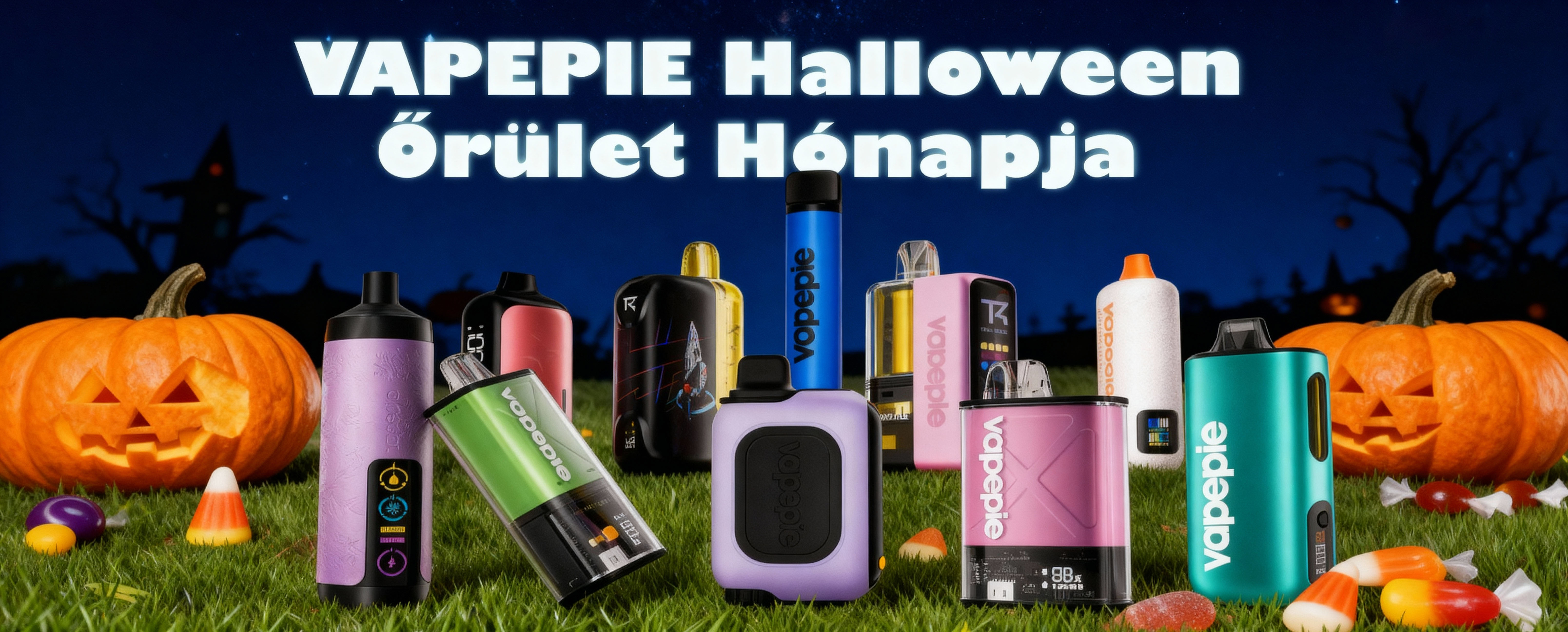 VAPEPIE – Olcsó eldobható e-cigi utánvéttel Magyarország egész terület