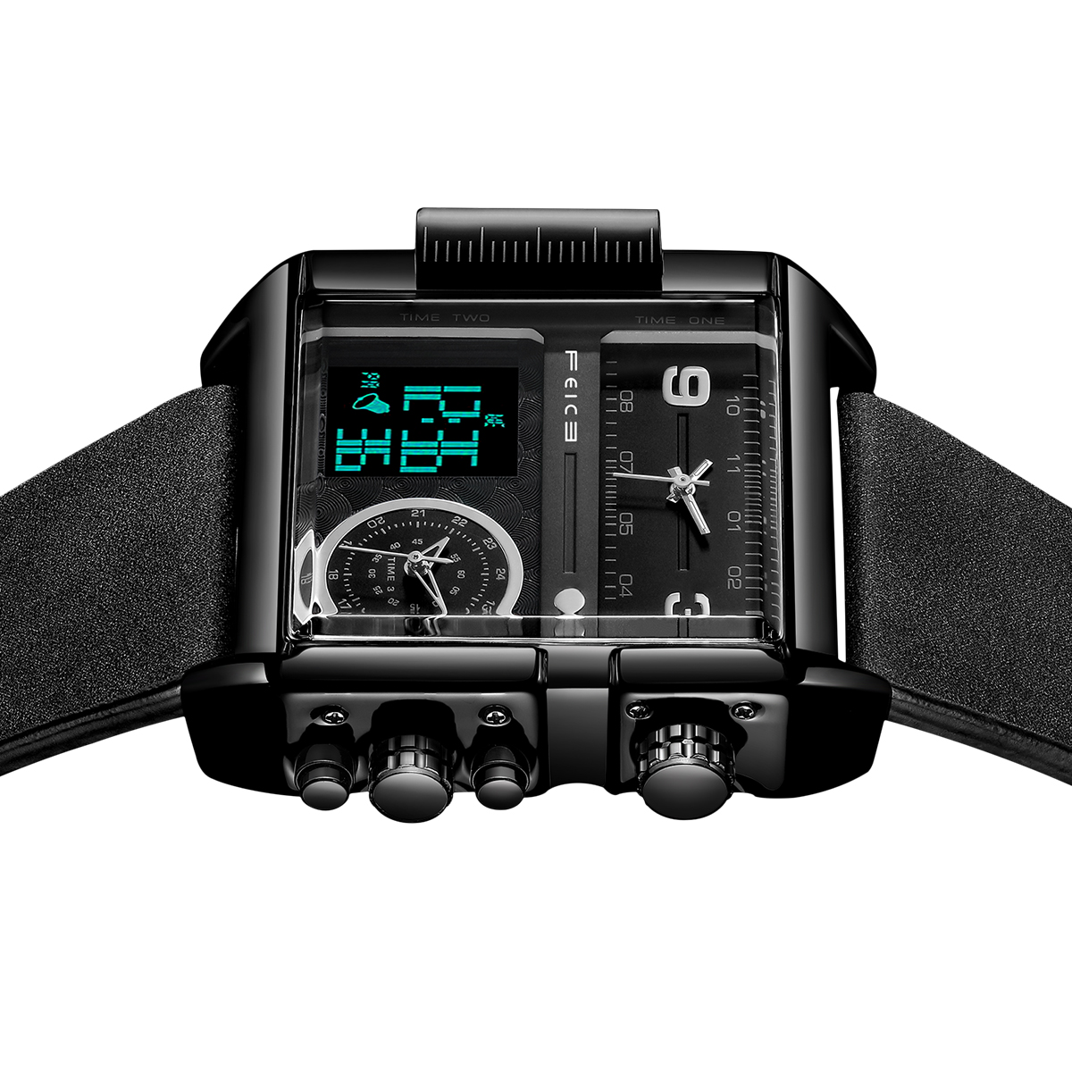 FK030 Multi Function Watch For Men - Feicewatch