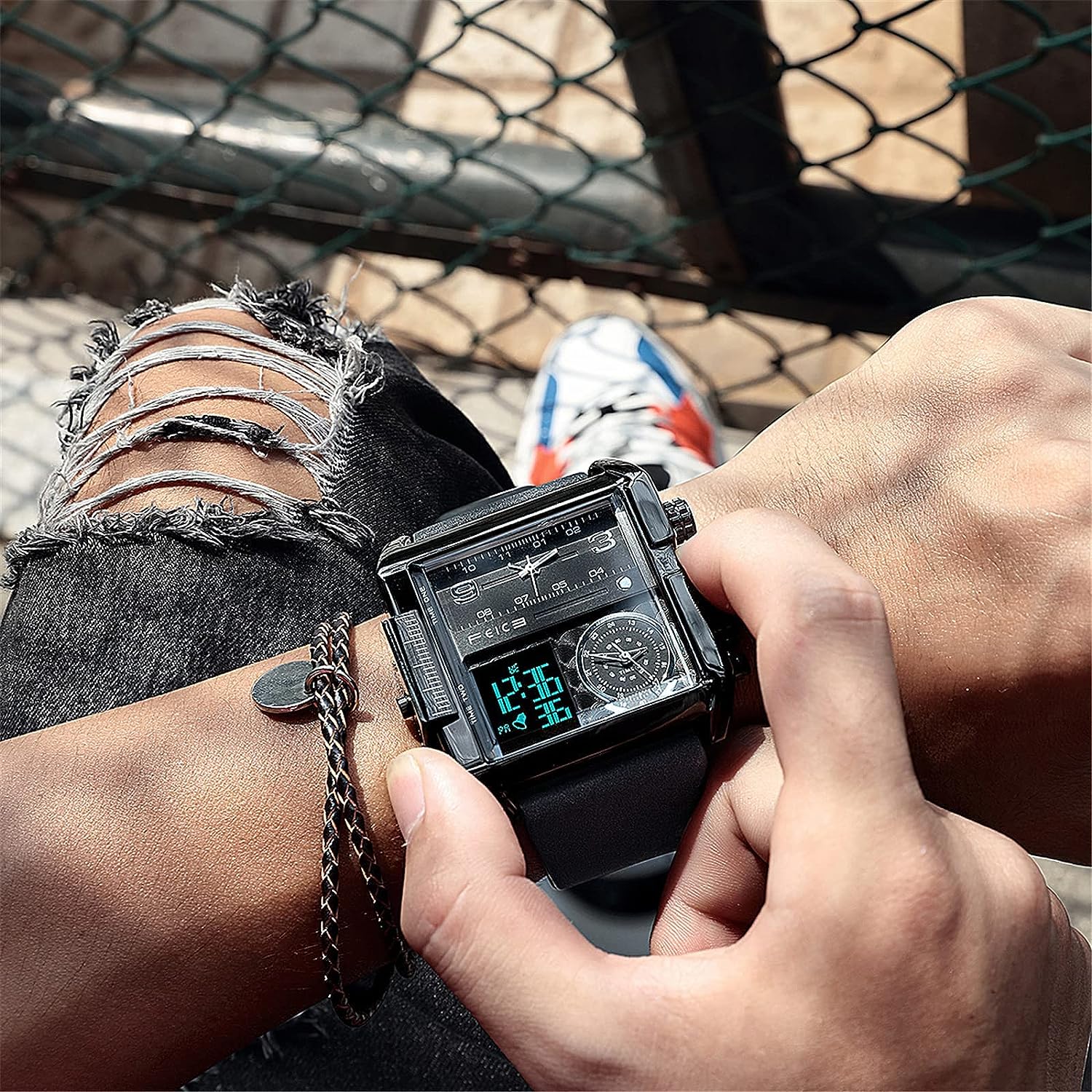 FK030 Multi Function Watch For Men - Feicewatch