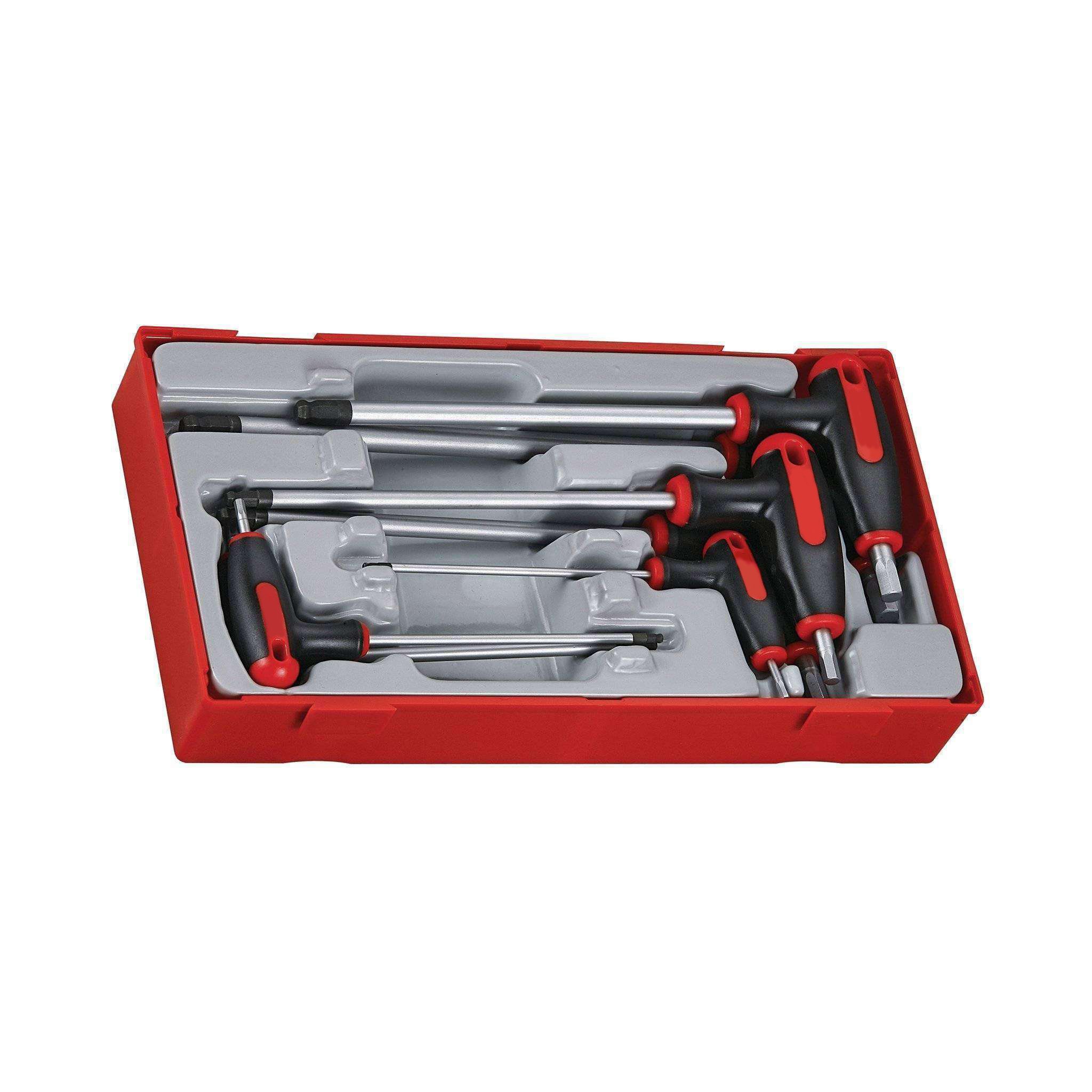 7 Piece Metric T Handle Ball Point Hex Allen Key Set 2 5mm To 8mm TOOL 7 Piece Metric T Handle Ball Point Hex Allen Key Set 2 5mm To 8mm TOOL