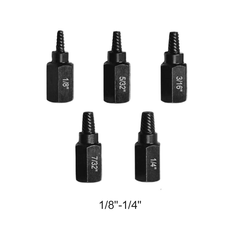 Pousbo® 5pcs Screw and Bolt Extractor Set - lh023